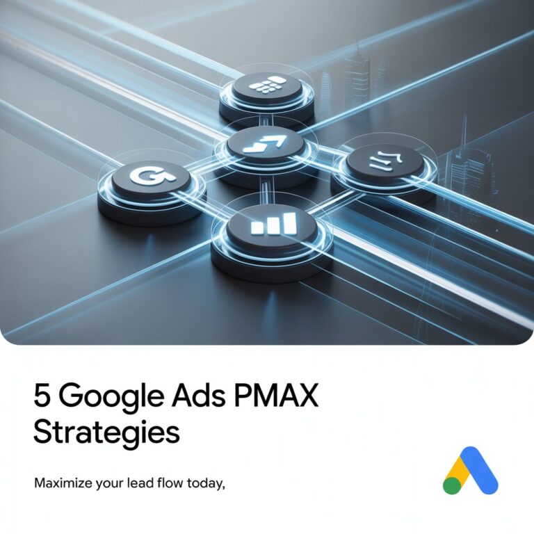 5 Google Ads PMax Strategies to Maximize Lead Flow