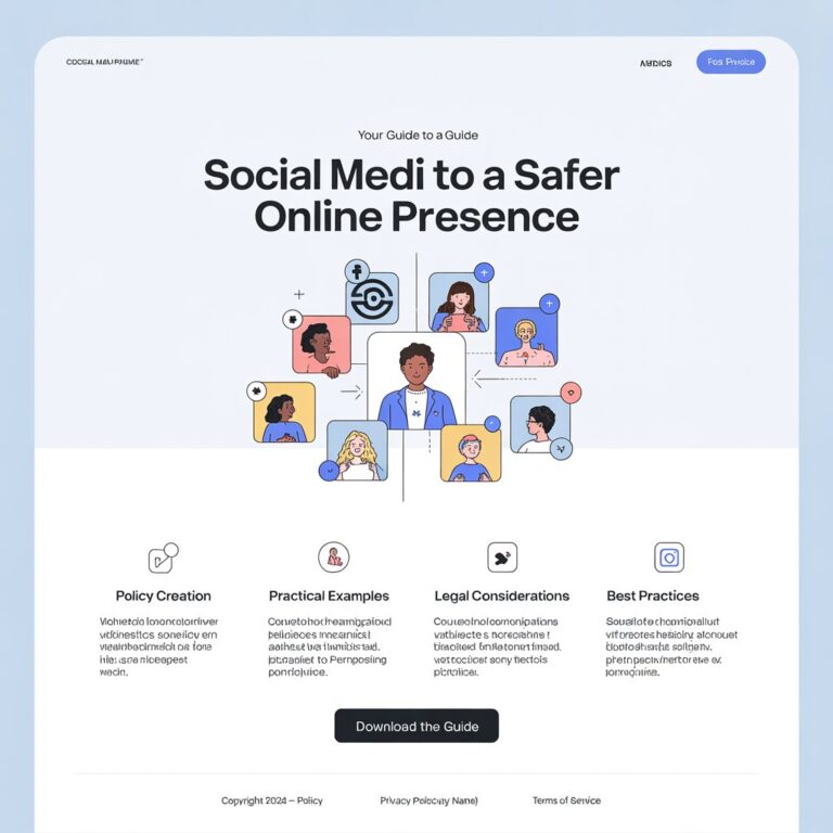Social Media Policy Guide + Practical Examples