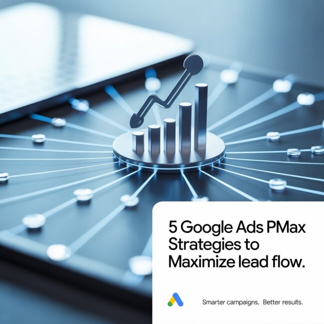 5 Google Ads PMax Strategies to Maximize Lead Flow