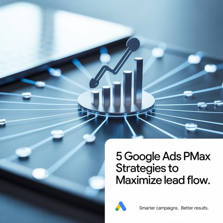 5 Google Ads PMax Strategies to Maximize Lead Flow